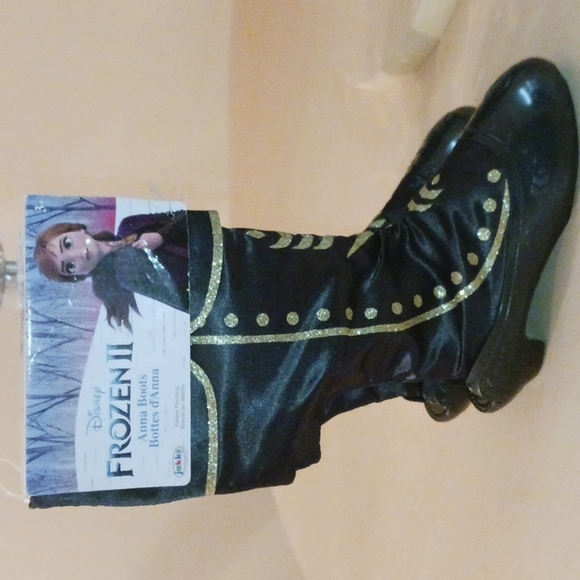 Frozen | Shoes | Disney Frozen 2 Princess Anna Dress Up Costume Boots ...
